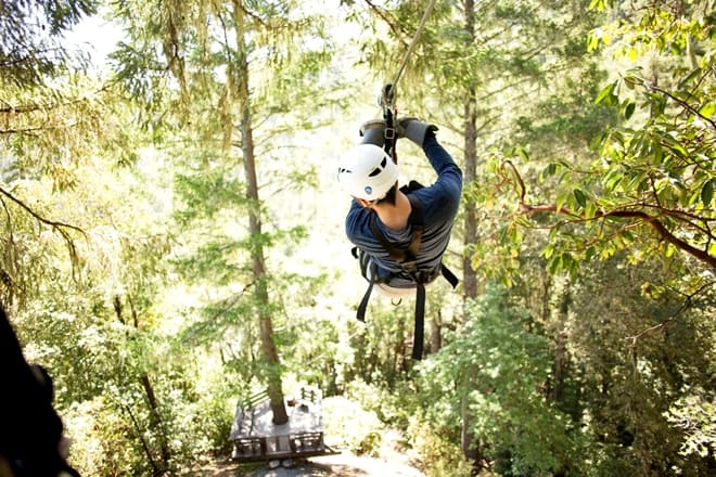 Sonoma Zipline Adventures