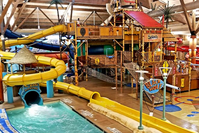 splash lagoon indoor water park resort