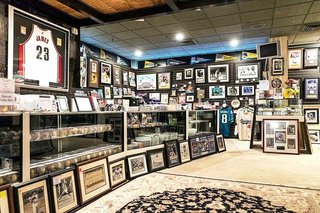 Sports Immortals Museum