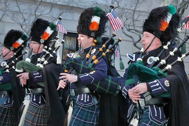 st. patrick's for all parade