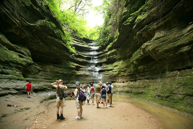 starved rock state park &mdash; oglesby