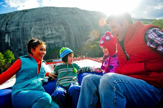 stone mountain park &mdash; stone mountain