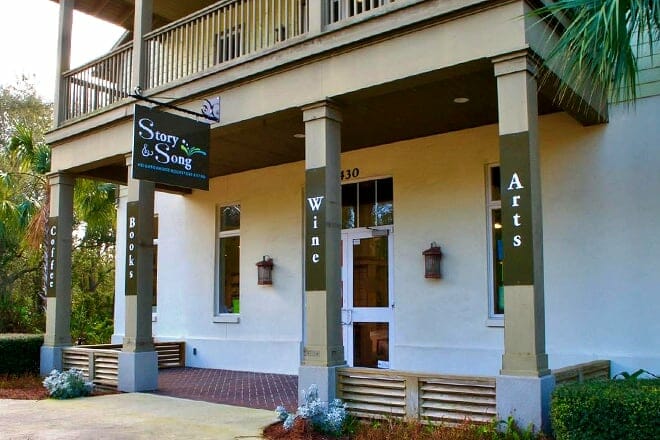 Story & Song Bookstore Bistro