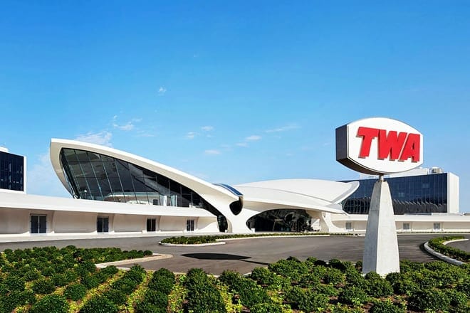 twa flight center at jfk airport &mdash; jamaica