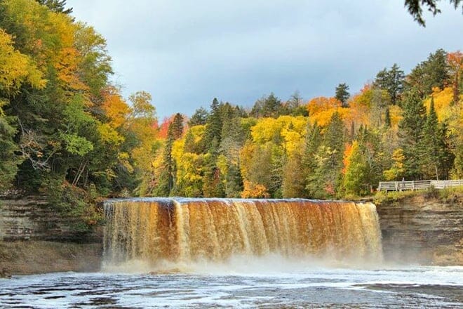 tahquamenon falls state park &mdash; paradise