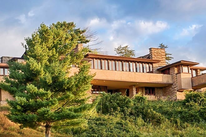 taliesin &mdash; spring green