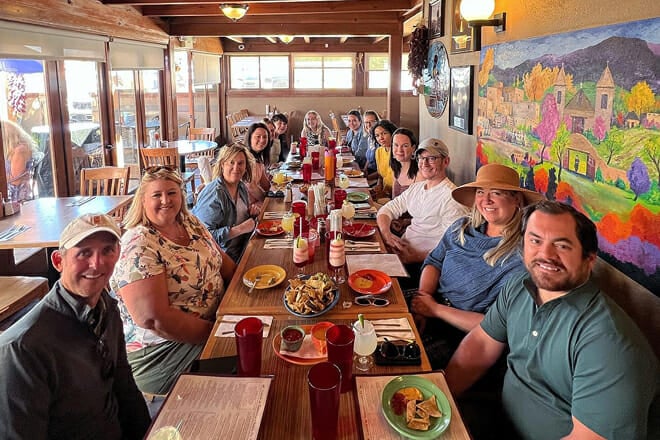 Taste of Santa Fe Wine and Dine Lunch