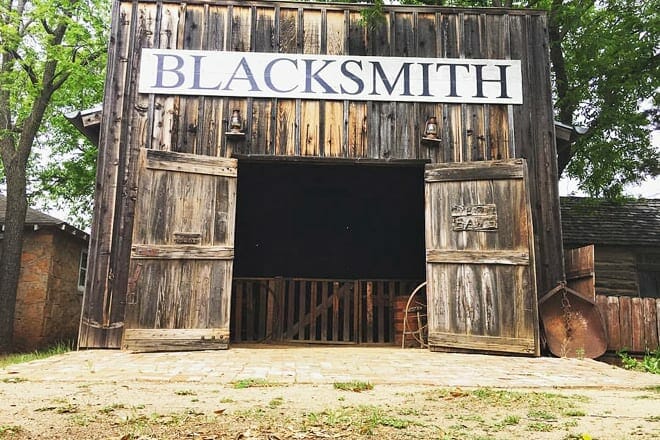 taylor county history center