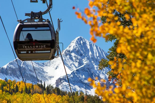 telluride & mountain village gondola