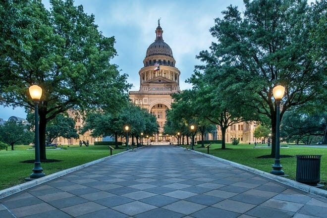 texas state capitol — austin