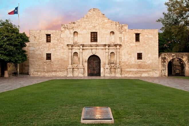 the alamo — san antonio