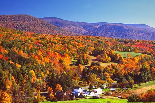 the berkshires &mdash; sandisfield
