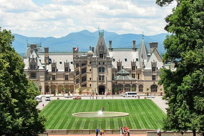 the biltmore estate &mdash; asheville