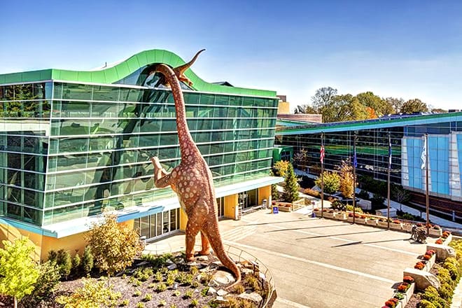 the children's museum of indianapolis &mdash; indianapolis