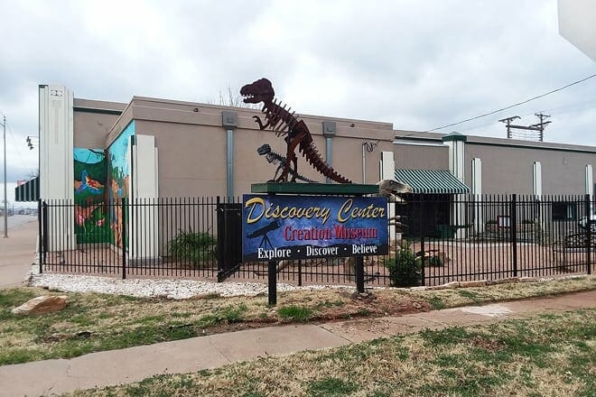 the discovery center