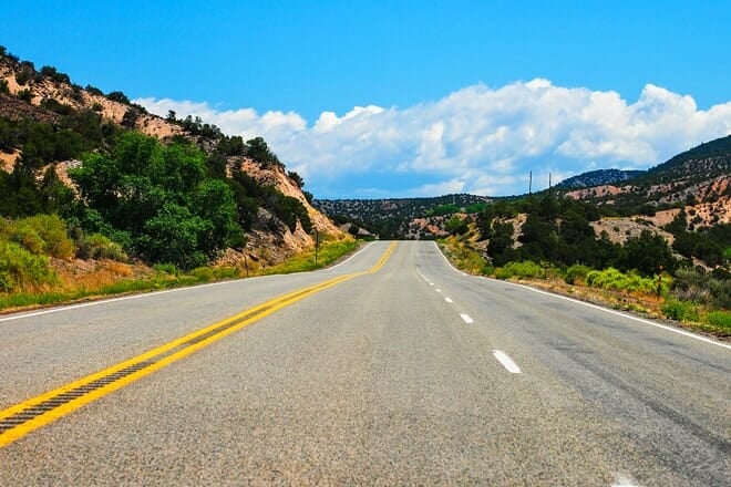 the low road from taos and santa fe &mdash; various locations