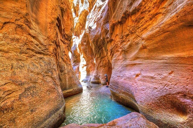 the narrows