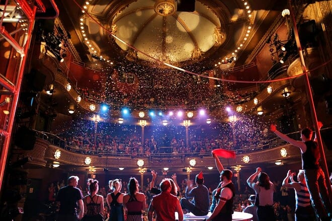 the new victory theater