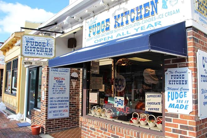 the original fudge kitchen