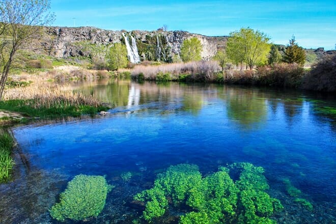 thousand springs state park — hagerman