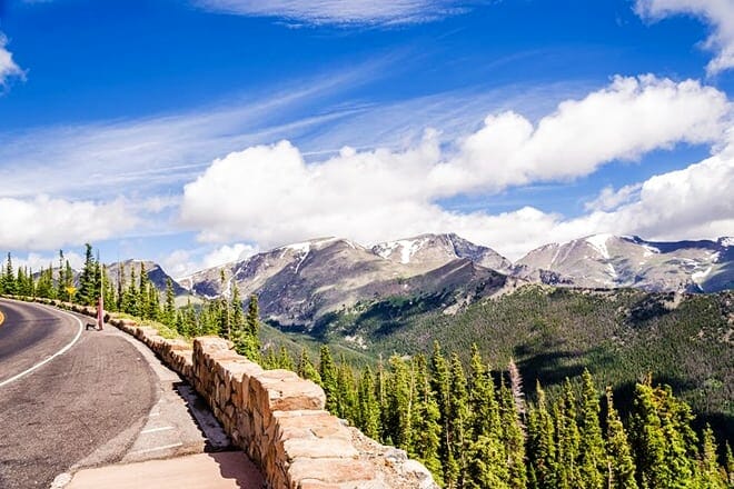 trail ridge road