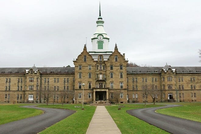trans-allegheny lunatic asylum &mdash; weston