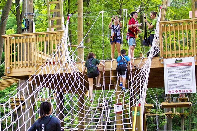 treerunner adventure park