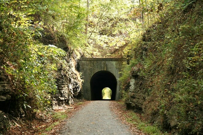 tunnel hill state trail &mdash; various locations