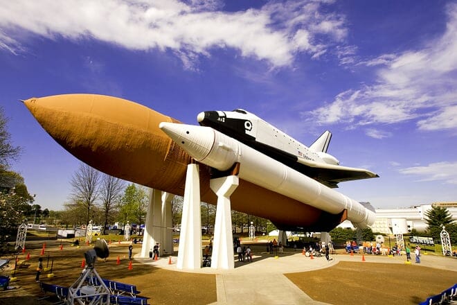 us space and rocket center — huntsville