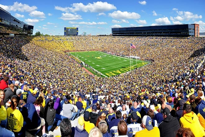 university of michigan stadium