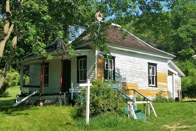 ushers ferry historic village