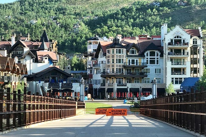 vail recreation path