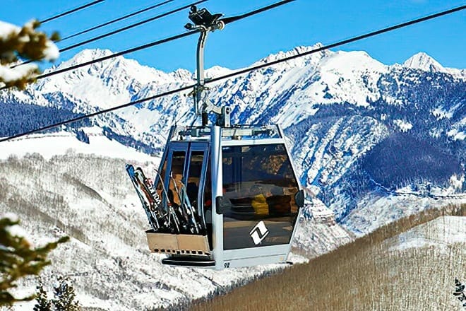 vail scenic gondola