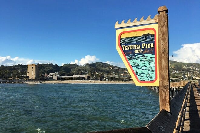 ventura pier and promenade