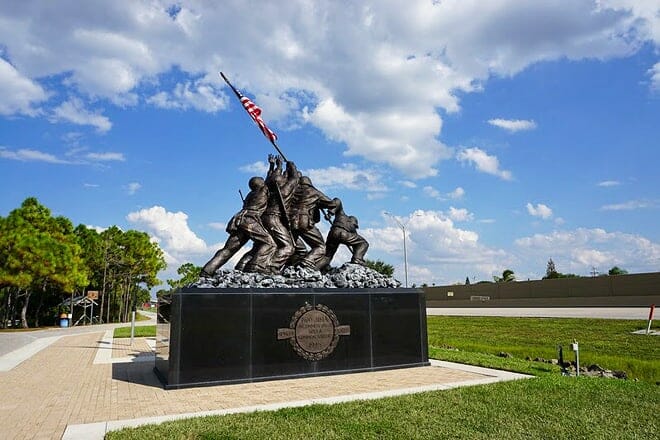 veterans memorial park