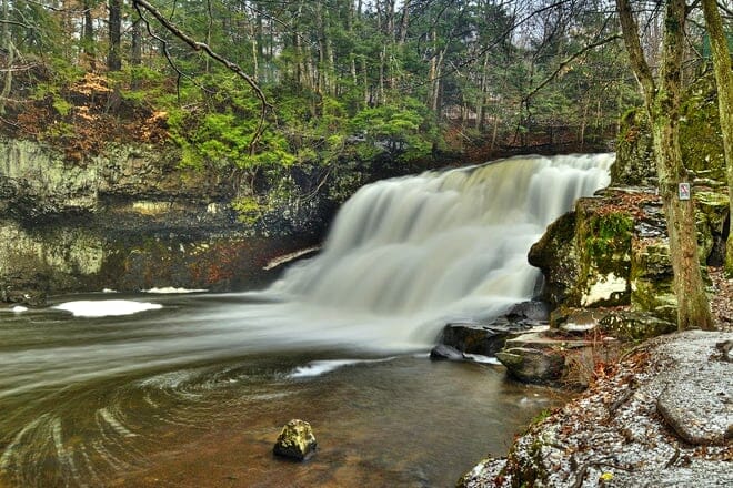 wadsworth falls state park &mdash; middletown