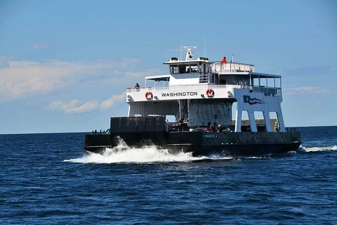 washington island ferry line