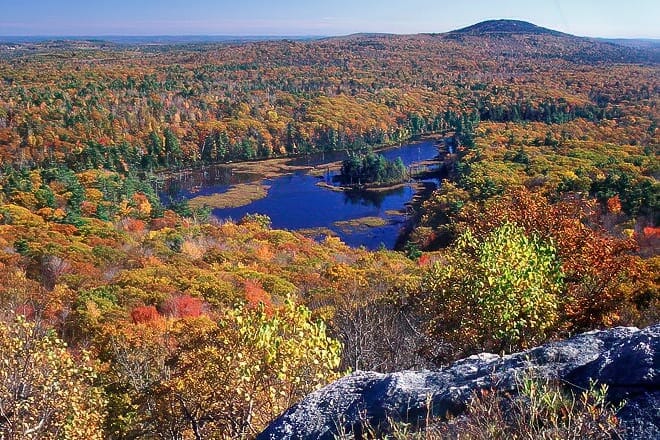 watatic mountain state wildlife area &mdash; ashburnham