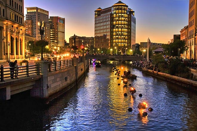 waterfire &mdash; providence