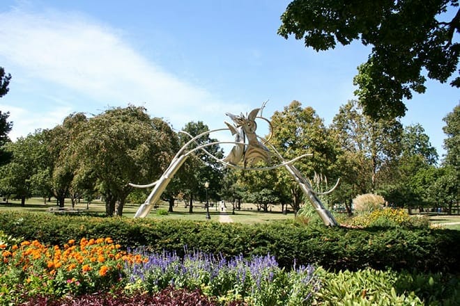 west side park