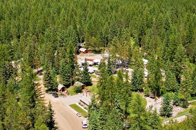 whitefish koa kampground