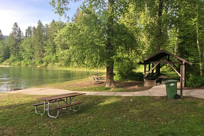 whitefish lake state park