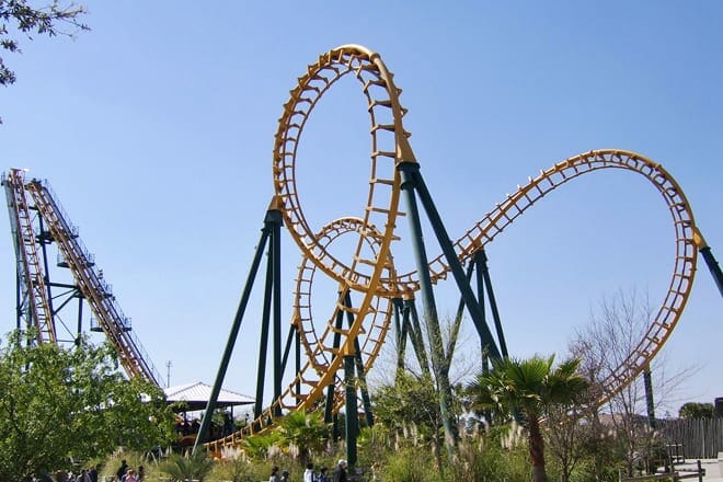 wild adventures theme park