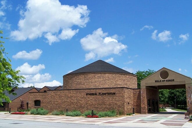william m. staerkel planetarium