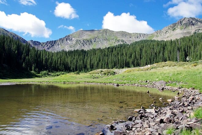 williams lake &mdash; taos ski valley