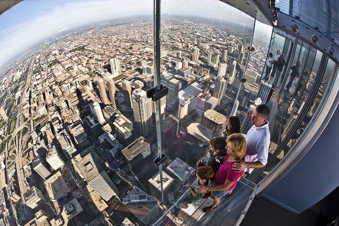 willis tower skydeck &mdash; chicago