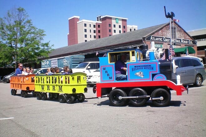 wilmington railroad museum