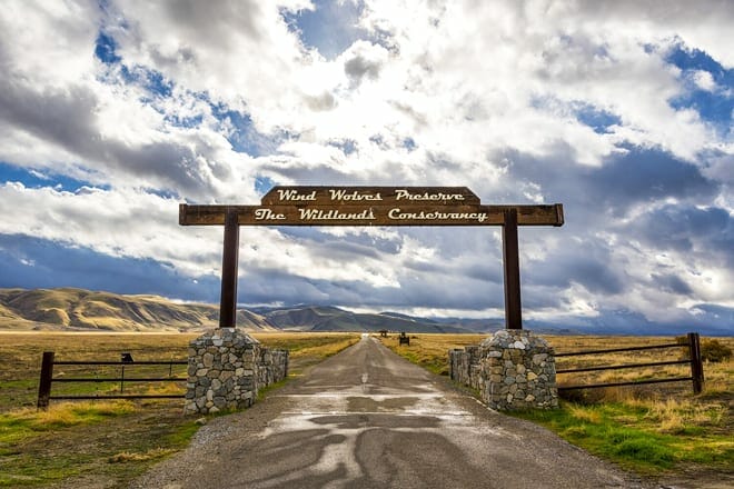 wind wolves preserve