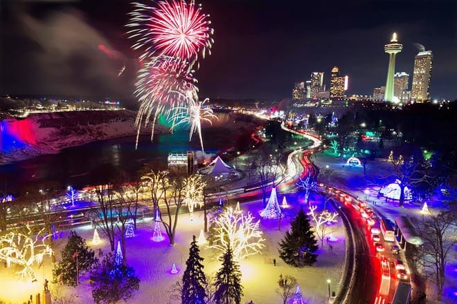 winter festival of lights