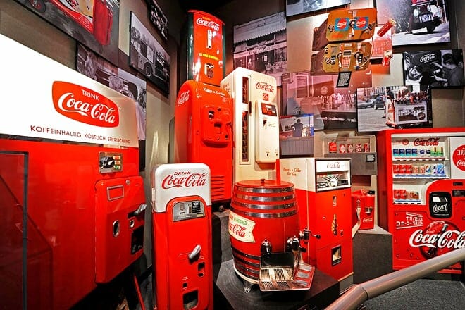 world of coca-cola &mdash; atlanta